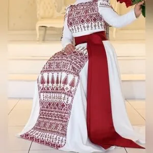 Rasha Shahto | Dresses | Handmade Elegant Bridal Palestinian Thobe ...